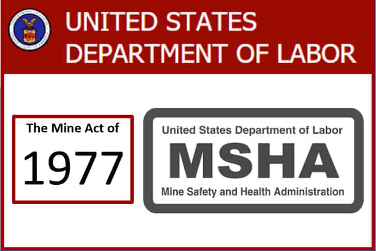 MSHA And The Origin Of The Mine Act of 1977 | MSHA University