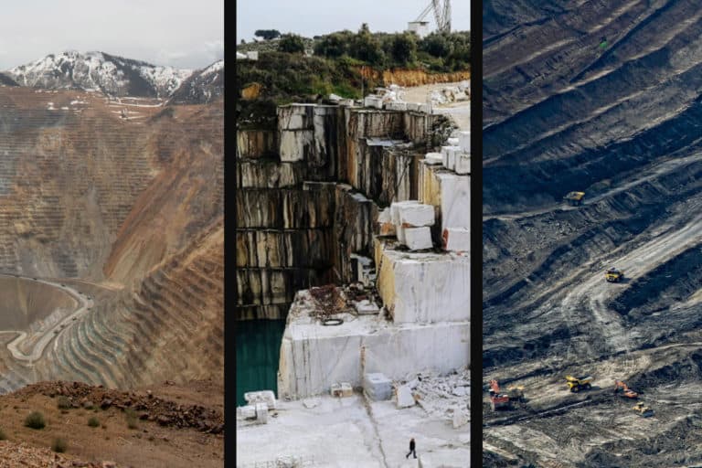 What Are The Most Common Surface Mining Methods? | MSHA University