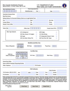 The 19 Most Frequently Requested MSHA Forms | MSHA University